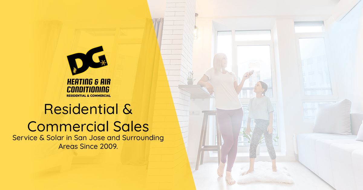 Duct Removal & Replacement in San Jose | DG Heating & Air Conditioning